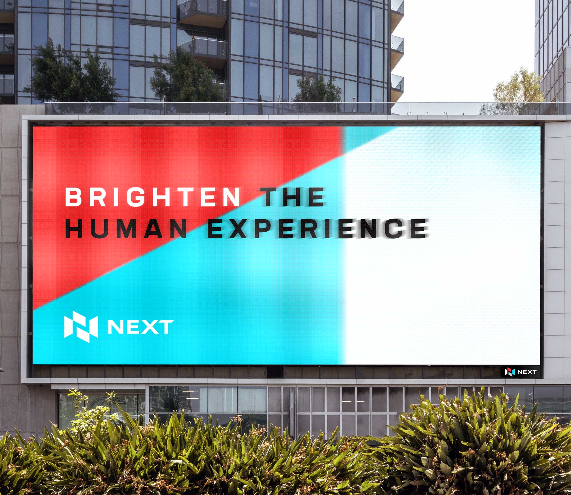 Next LED Signage Branding | Brain Sinew