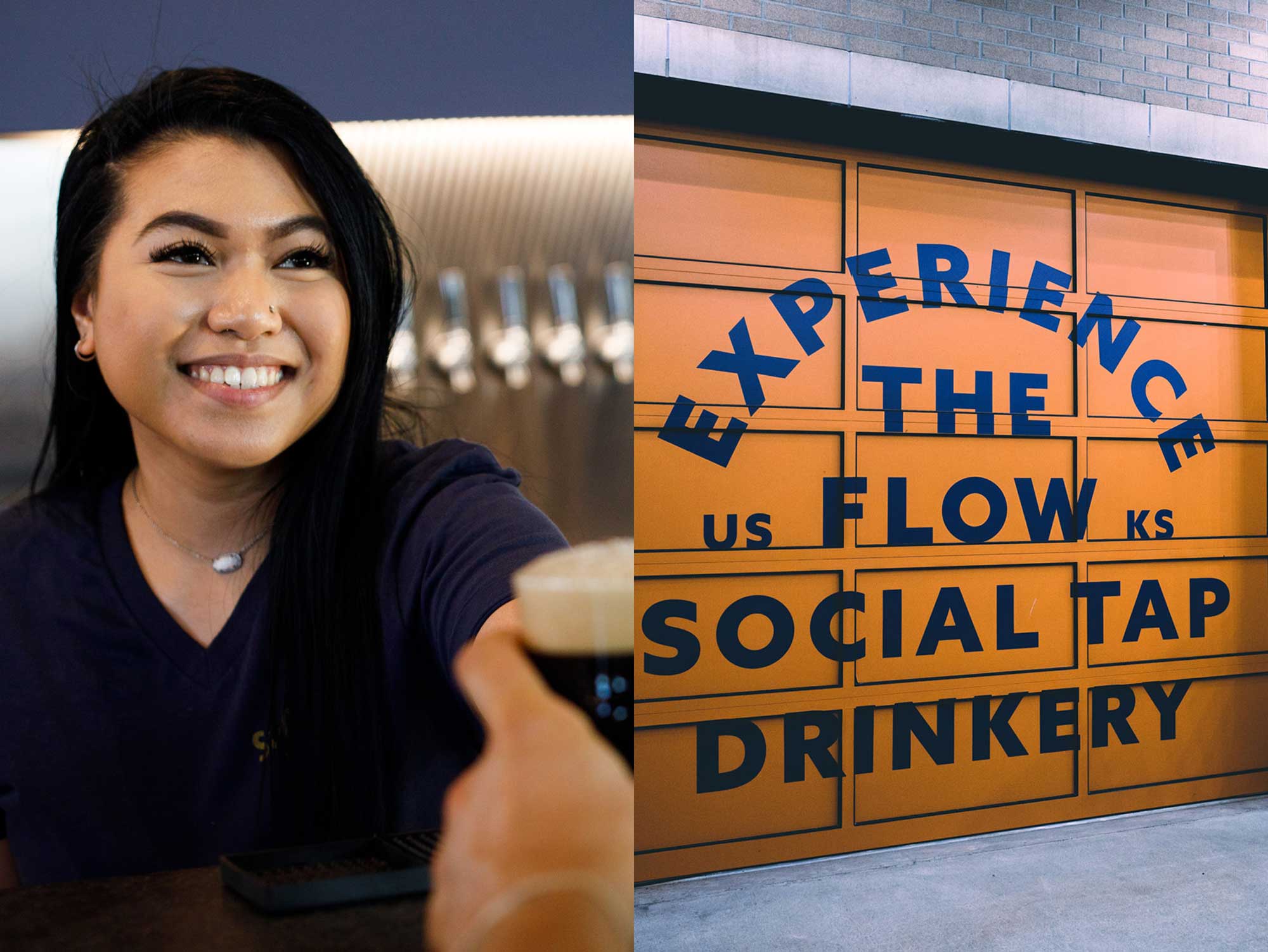 Social Tap Drinkery Bar Branding | Brain Sinew