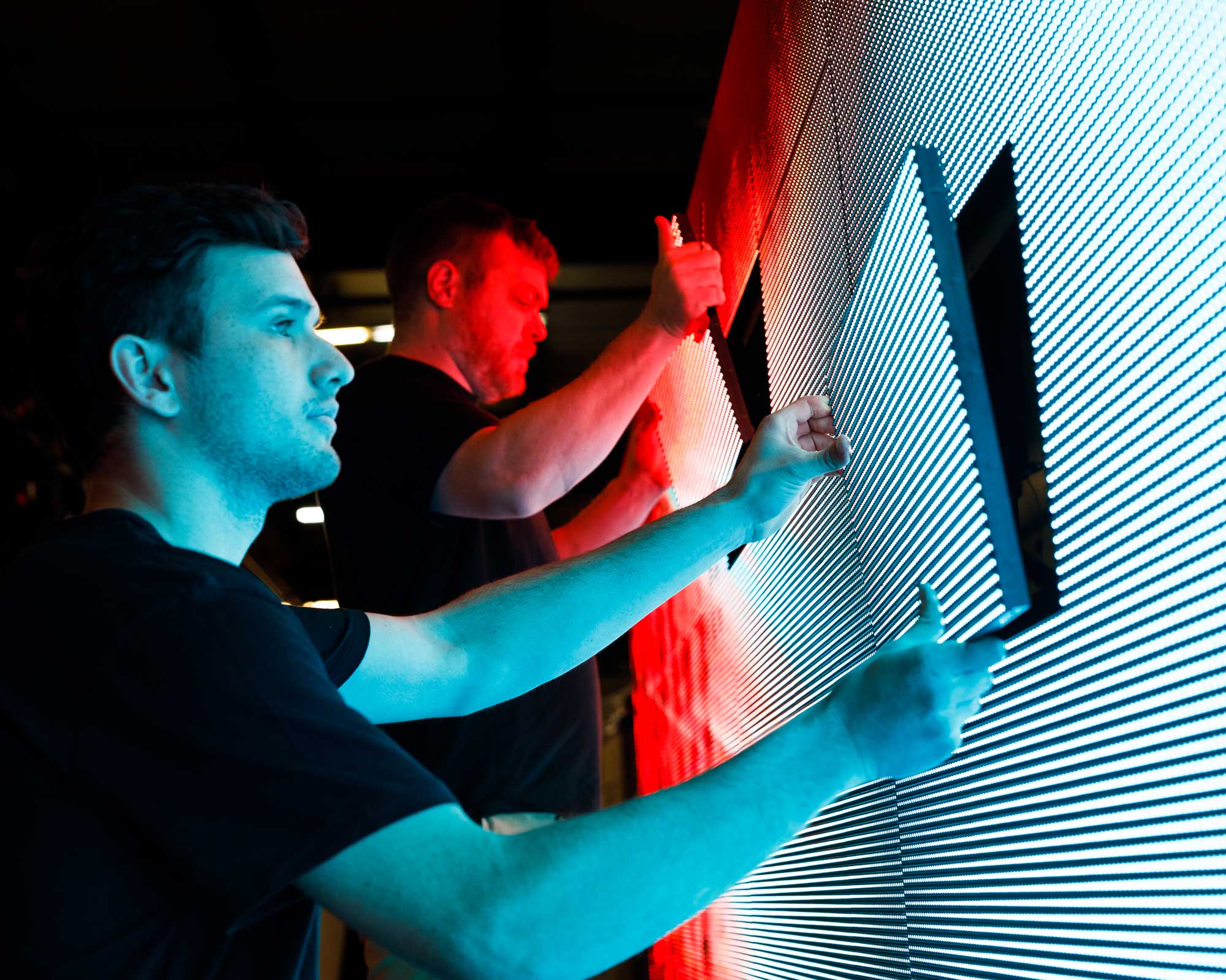 Next LED Signage Branding | Brain Sinew