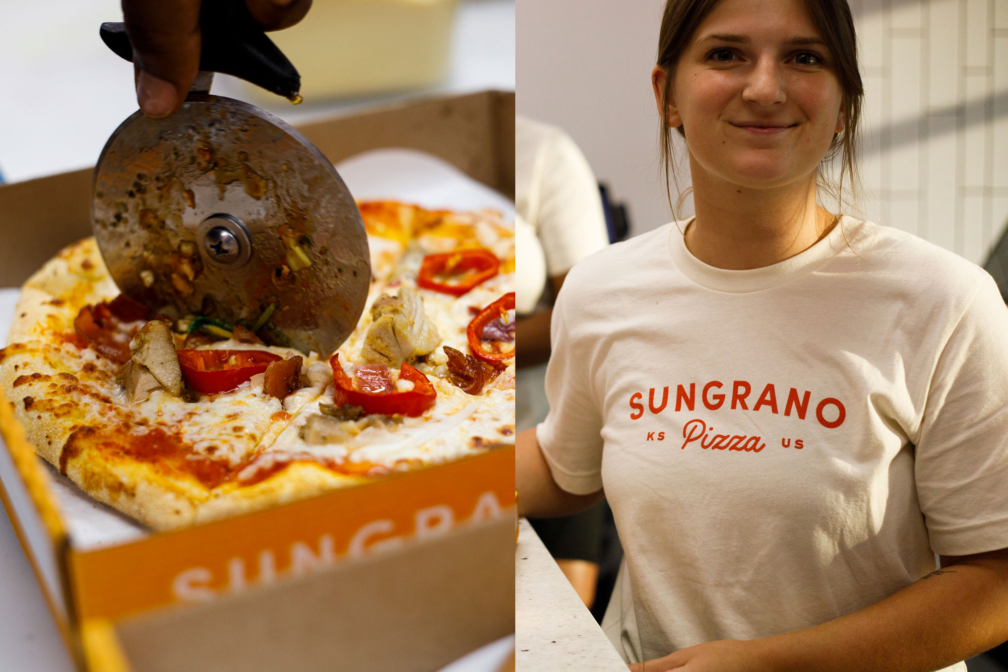 Sungrano Pizza Restaurant Branding | Brain Sinew