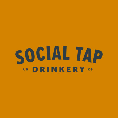 Social Tap Drinkery Bar Branding | Brain Sinew