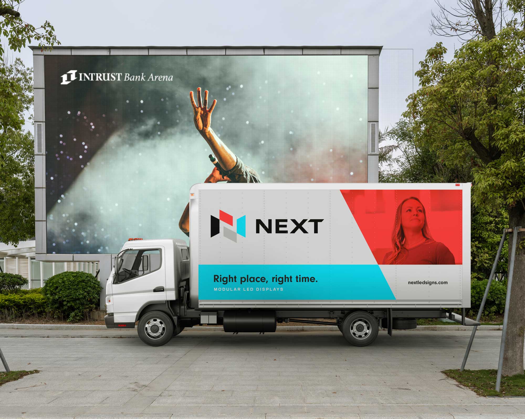 Next LED Signage Branding | Brain Sinew