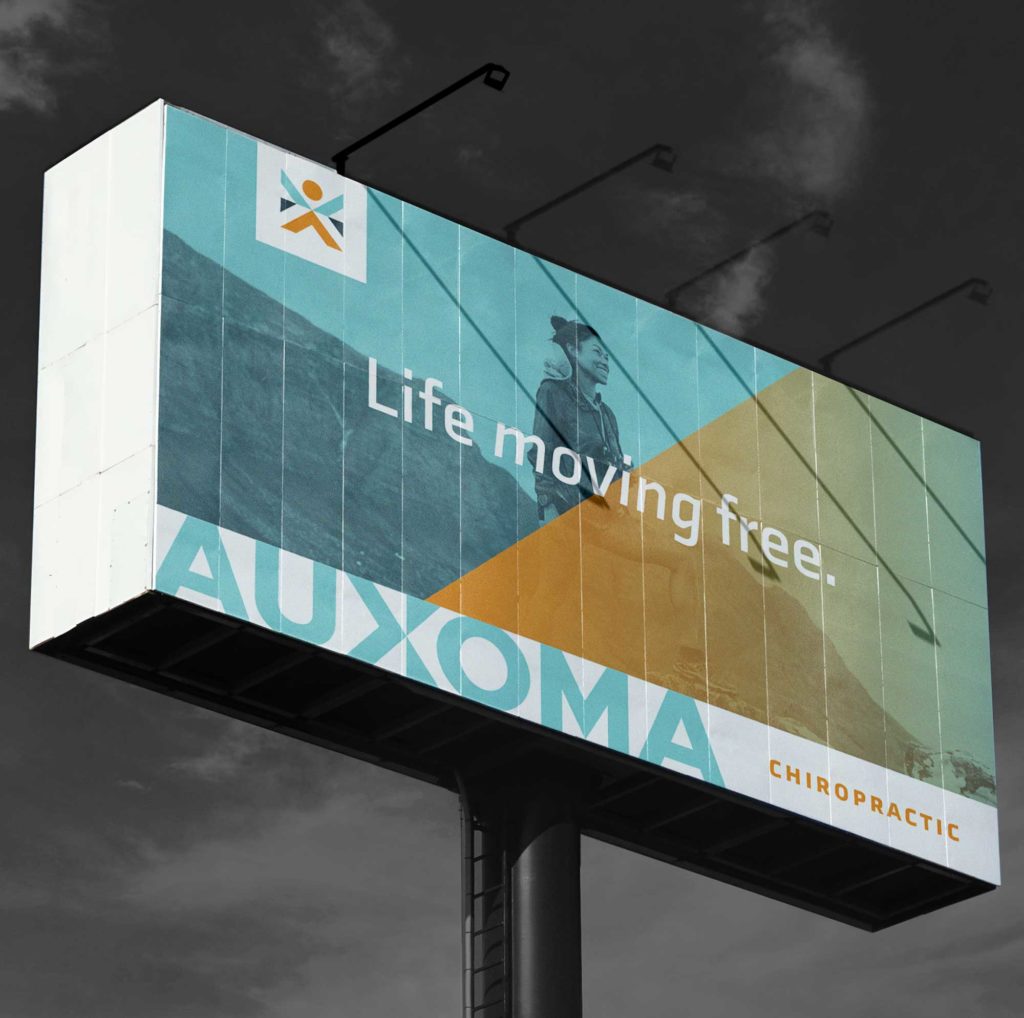 Auxoma Physical Therapy Branding | Brain Sinew