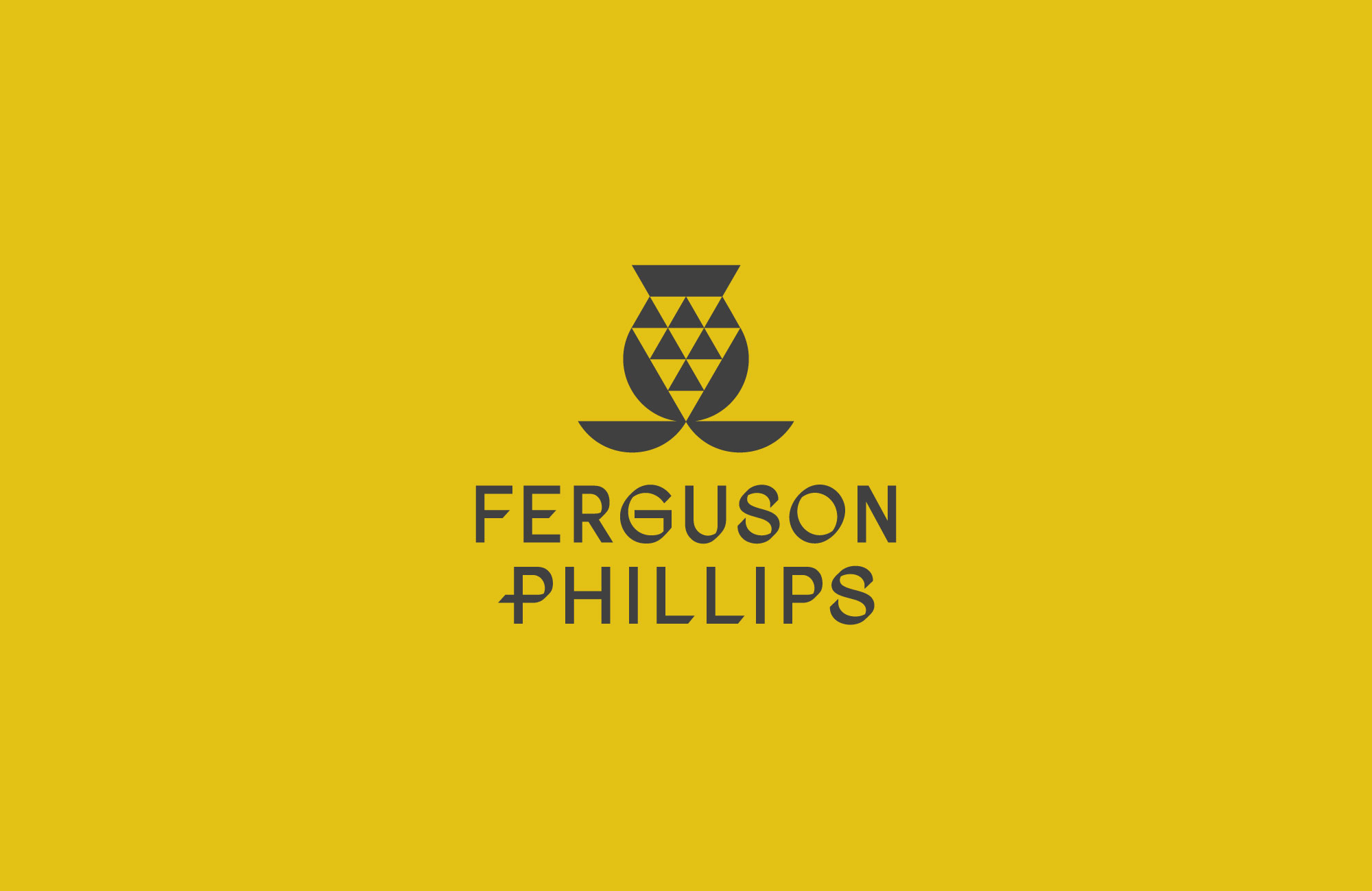Ferguson Phillips Interior Design Branding | Brain Sinew