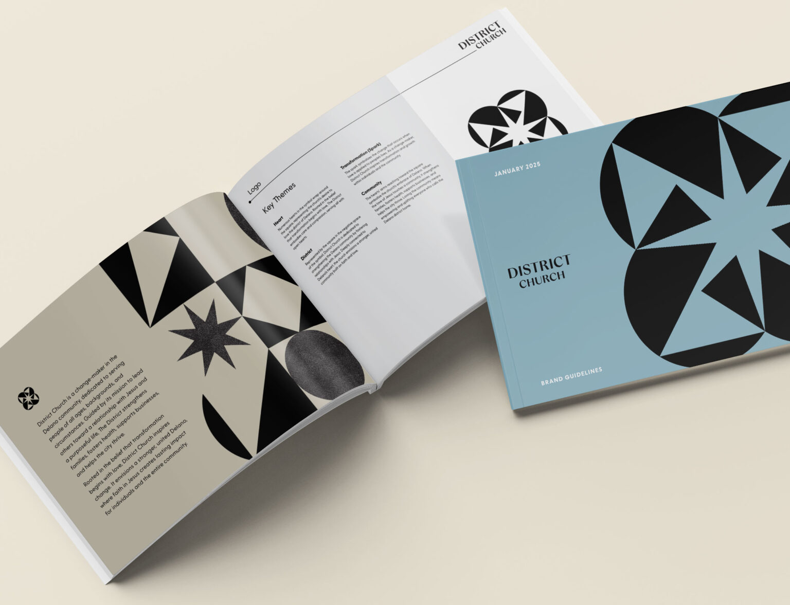 District Church Branding | Brain Sinew